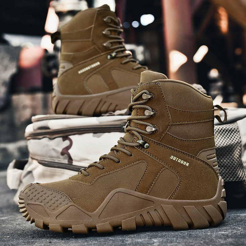 Men's Echo Hawk Tactical Boots Military Boots | Tactical World Store ...
